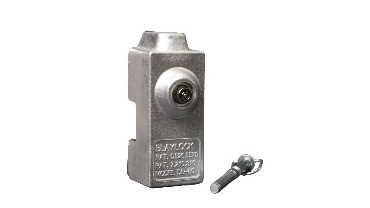 Cargo Door Lever Lock | Trucks & Trailers | The Equipment Lock Co ...