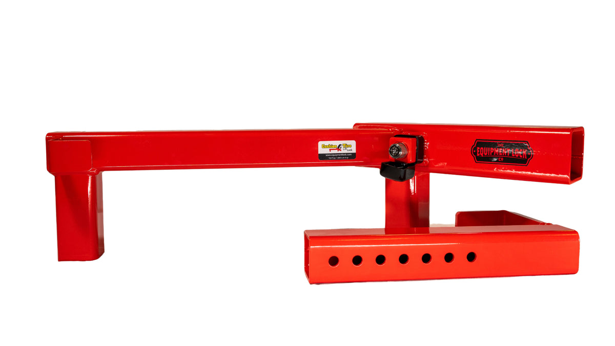 Cushion Tire Lift Lock | Trucks & Trailers | The Equipment Lock Co ...